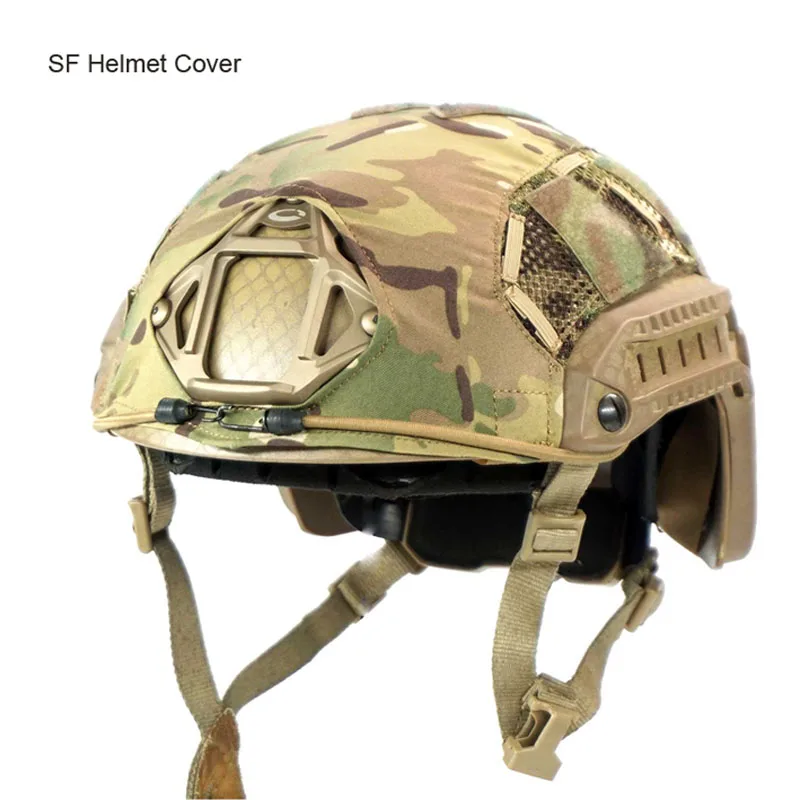 Tactical Helmet Cover For OPS-CORE FAST SF Helmet Cover Skin ...