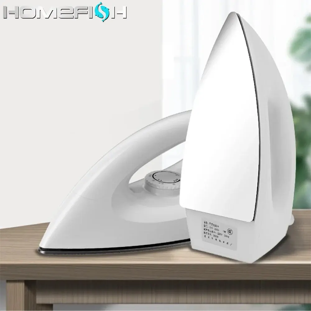 Electric-Iron-1000W-5-Gear-Adjustable-Household-Dry-Ironing-without-Water-Iron-Hot-Drilling-Heat ...