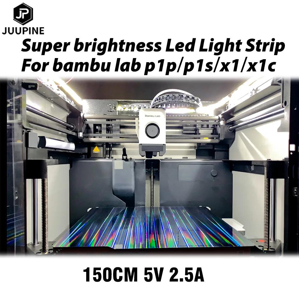 For-Bambu-Lab-Light-P1p-P1s-X1-X1C-LED-Light-Strip-LED-Light-Kit-5V ...