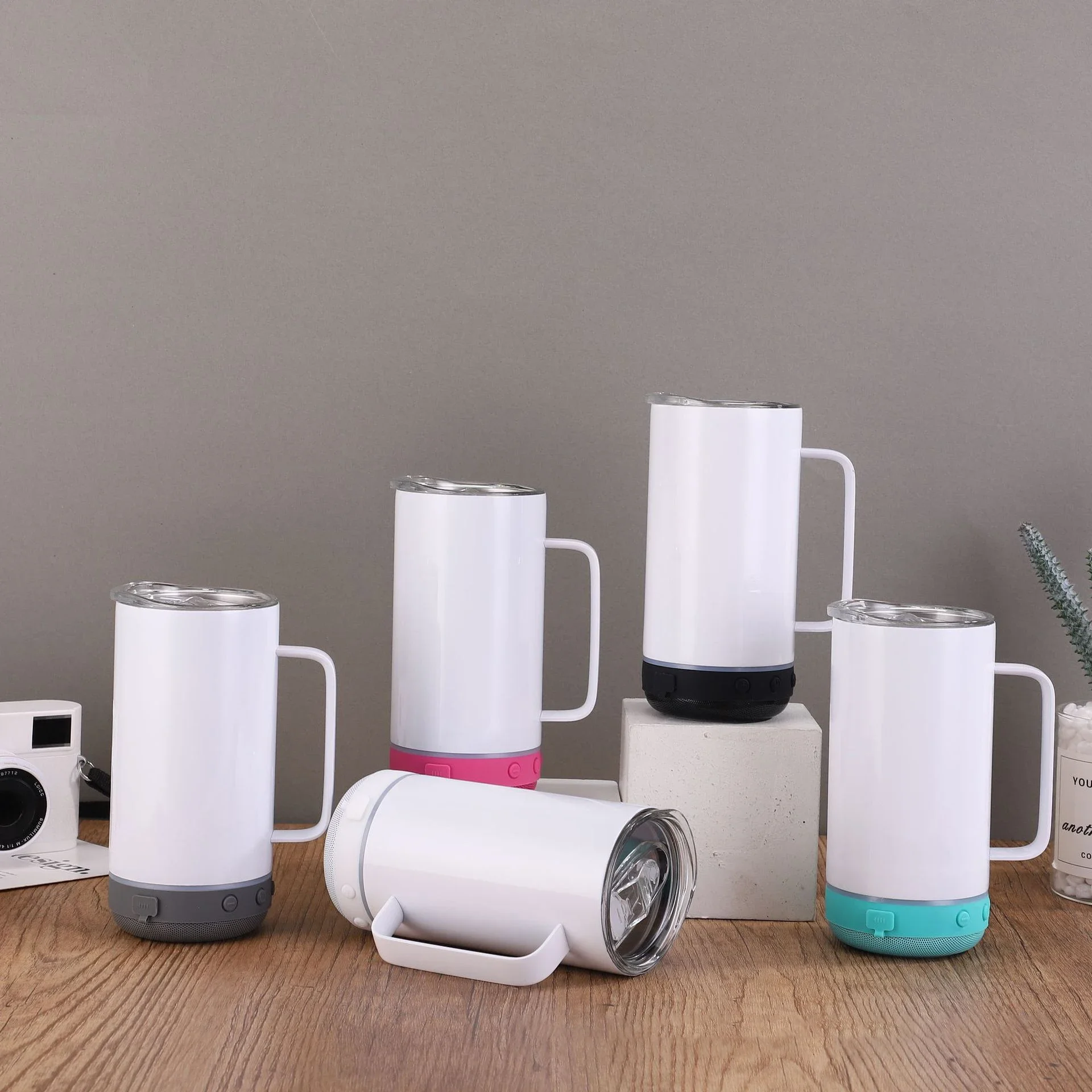 14OZ Sublimation Blank Tumbler Stainless Steel Vacuum Insulated Cups ...