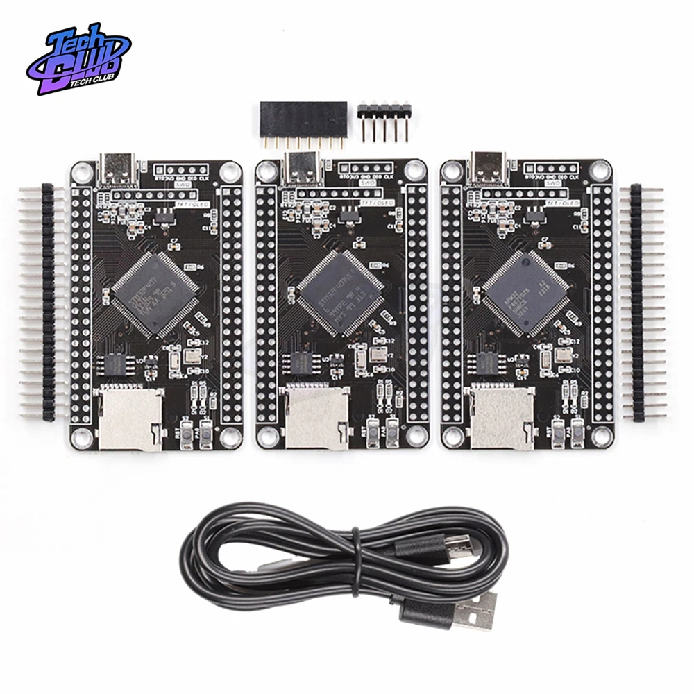 STM32F407VGT6-STM32F407VGT6-407VET6-STM32-System-Cortex-M4Core-Board-STM32F407-Development-Board ...