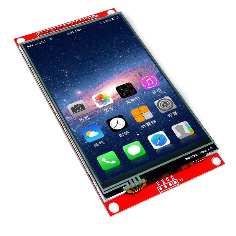 Free-Shipping-New-4-0-inch-SPI-serial-port-LCD-Touch-screen-Module-480 ...