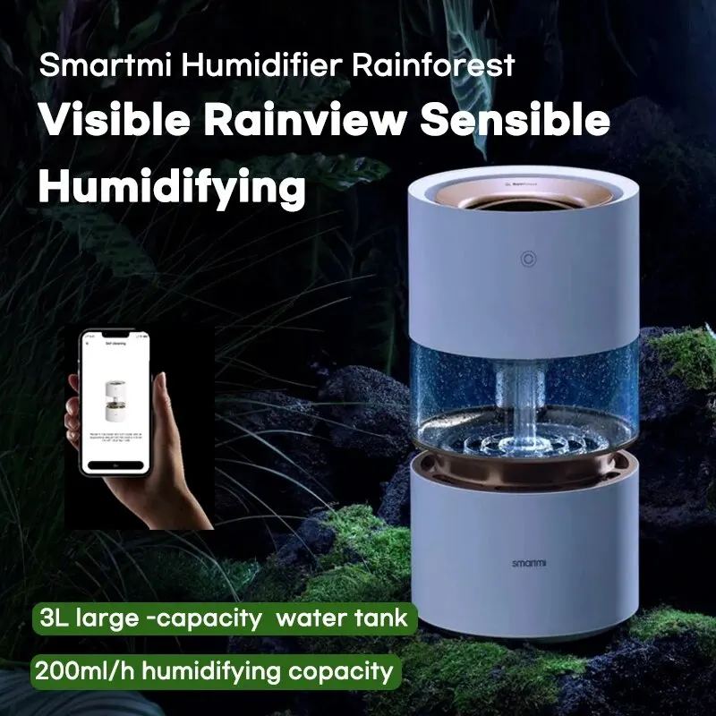 Smart-View-Rainforest-Pure-Humidifier-Pure-Humidifier-International ...