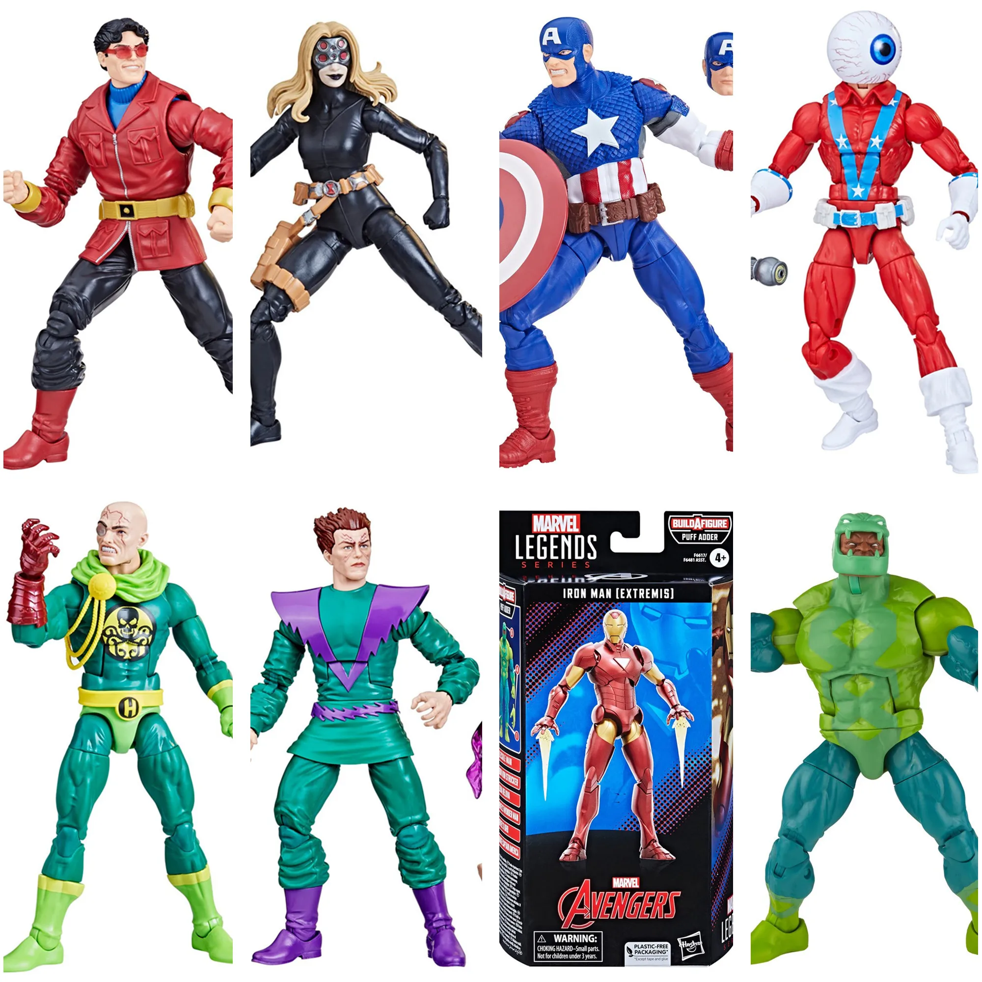 Marvel-Legends-Ultimate-Captain-America-Iron-Man-Extremis-Yelena-Belova ...