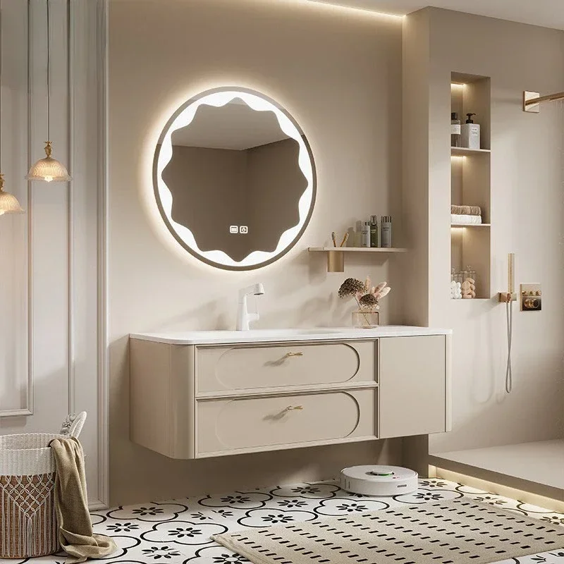 Luxury-Bathroom-Cabinet-with-Sink-Shelves-Integrated-Washbasin-Mirror ...