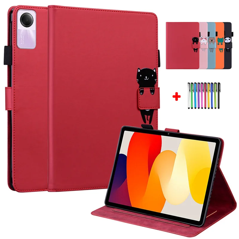 For-Xiaomi-Redmi-Pad-SE-Case-2023-11-Inch-Cute-PU-Leather-TPU-Shell-For ...