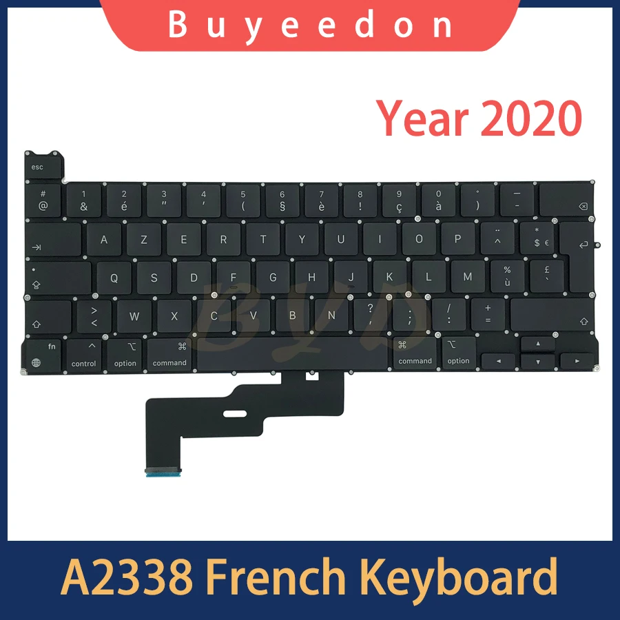 New Laptop Keyboard Replacement For Macbook Pro Retina 13" M1 A2338 ...