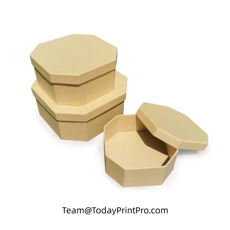 Paper Mache Card Boxes