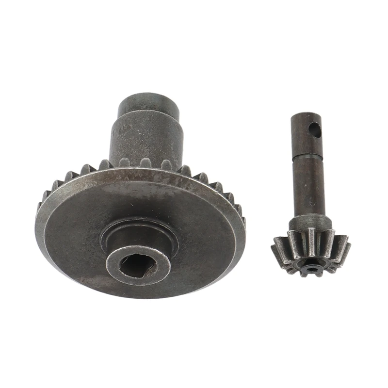 Engranaje de eje cónico de acero duro 11T 32T, engranaje de eje ...
