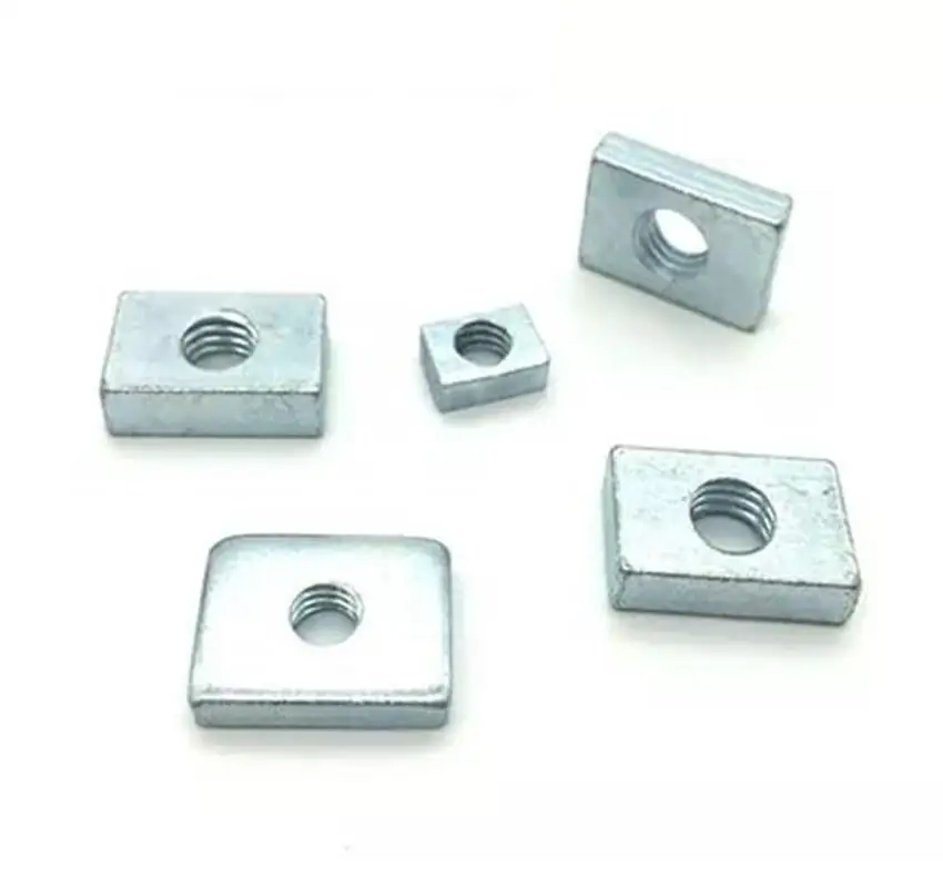 Carbon Steel Profile Accessory | Carbon Steel Countersunk Nut - Gb39 ...
