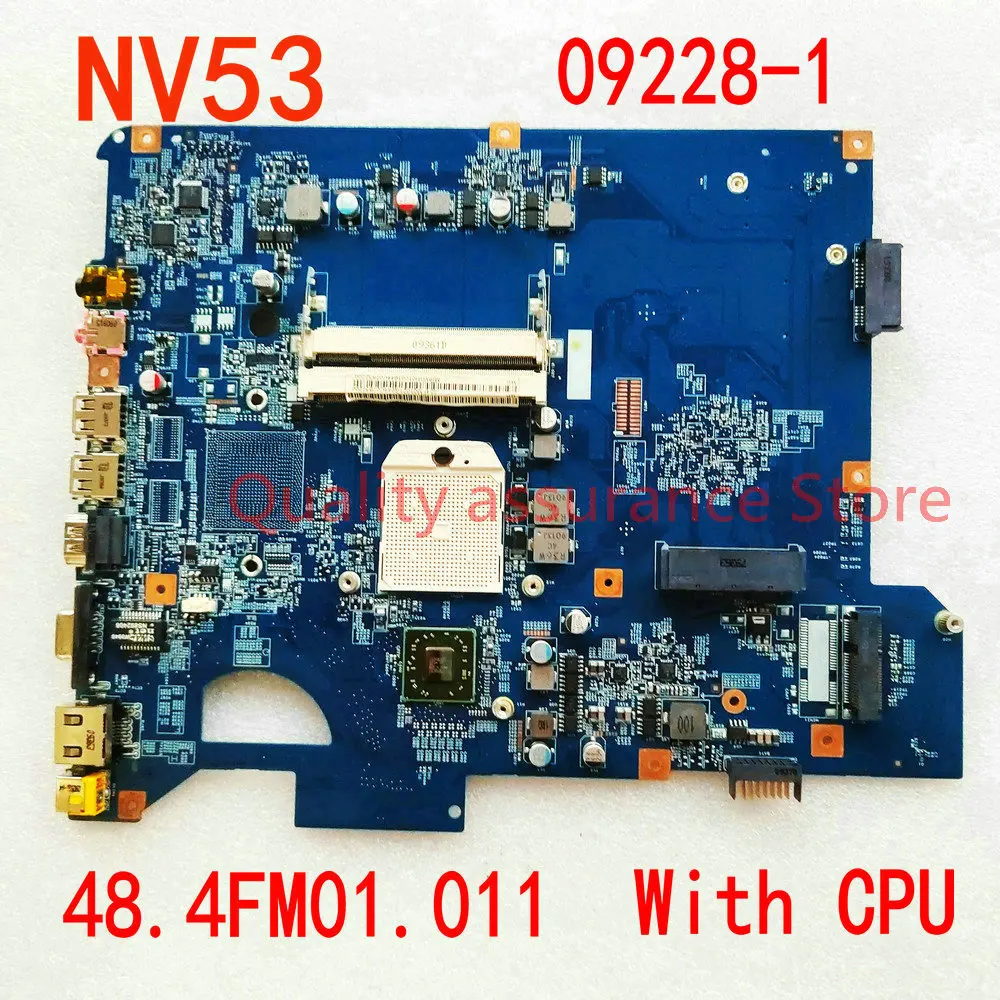 For-GETEWAY-NV53-Notebook-48-4FM01-011-09228-1-Laptop-Motherboard ...