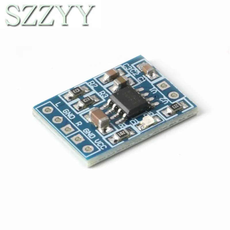 1pcs/lot Super Mini Hxj8002 Audio Power Amplifier Board Mono Channel ...