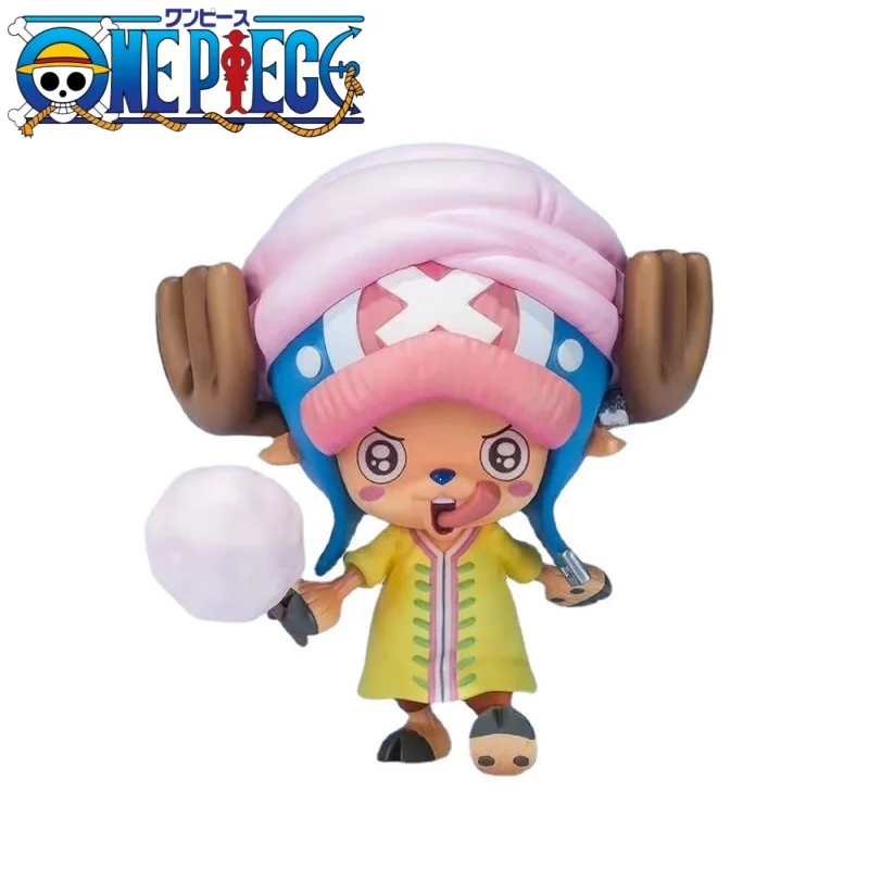 One-Piece-Kawaii-Cotton-Candy-Cake-Ilha-Figura-de-A-o-Tony-Tony-Tony ...