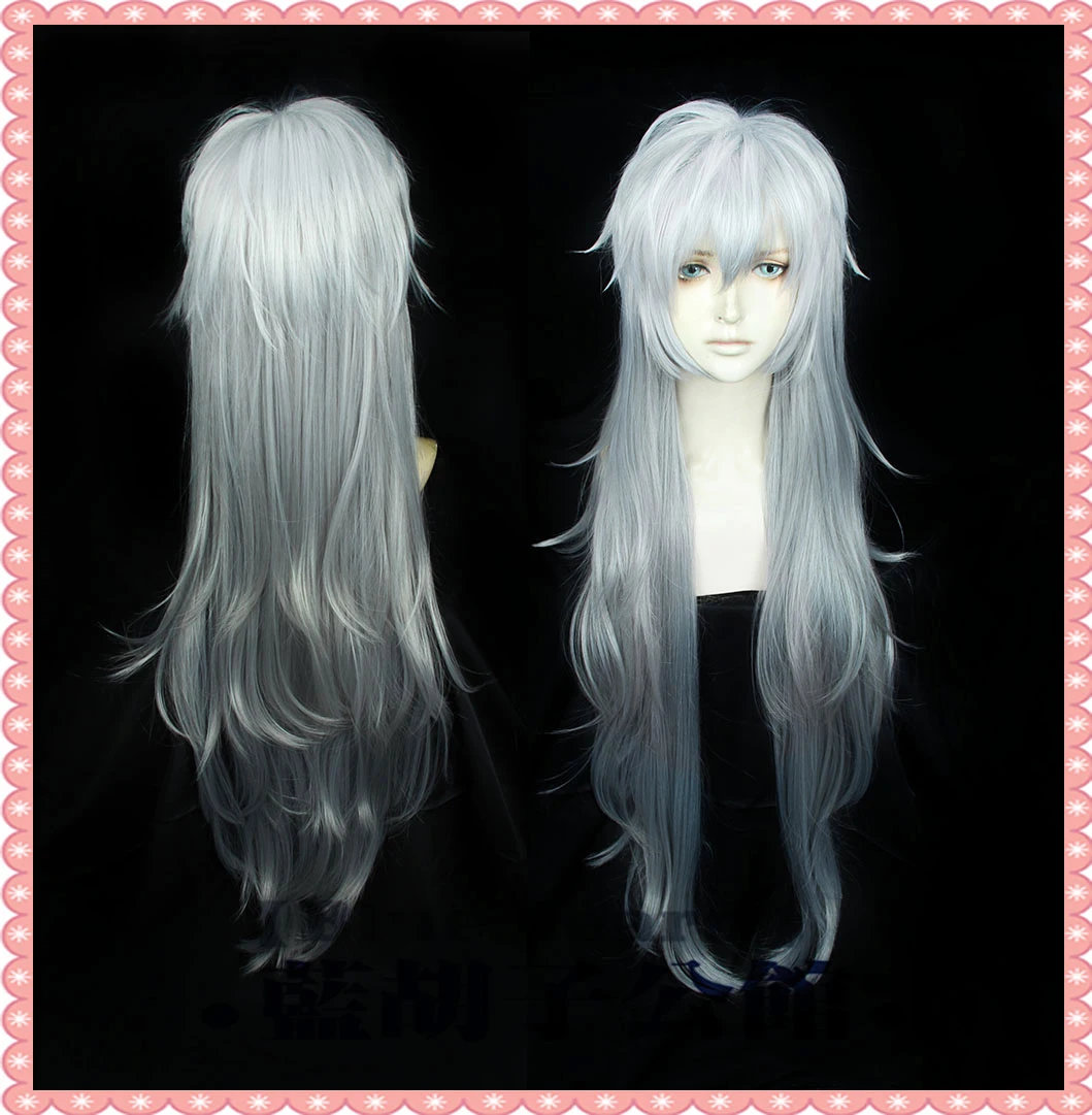 Yummy-cos-Lappland-Saluzzo-Cosplay-Wig-Halloween-Christmas-Anime-Party ...