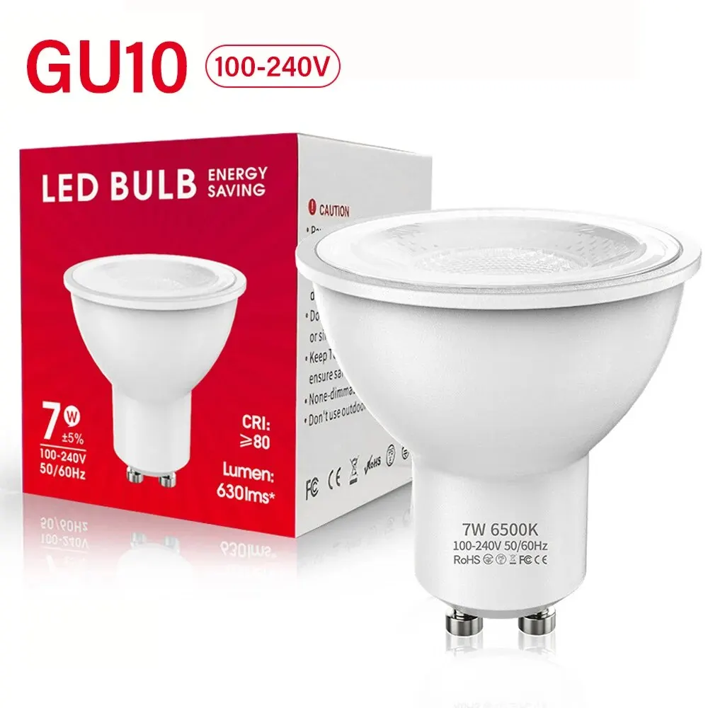 MR16-Shape-LED-Bulb-para-ilumina-o-embutida-Ilumina-o-de-pista-7-Watt ...