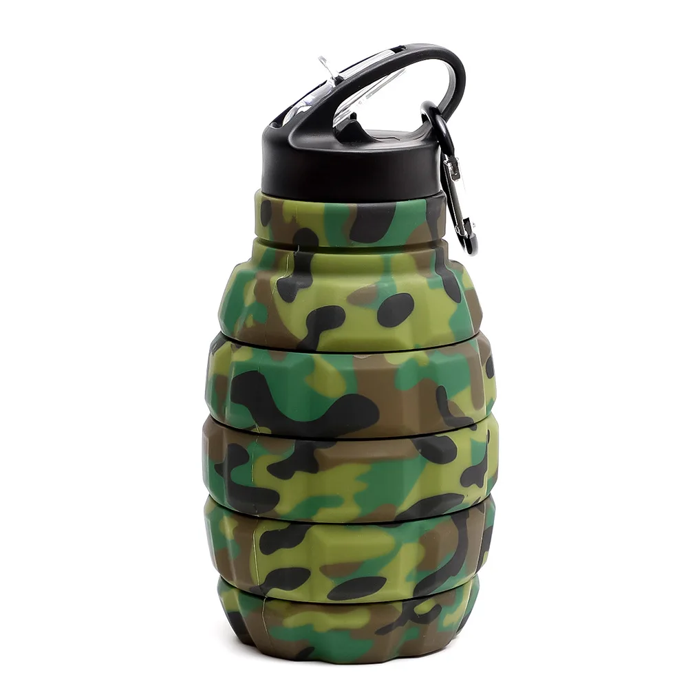 Outdoor-Sports-Work-Collapsible-Grenade-Water-Bottle-Food-Grade ...