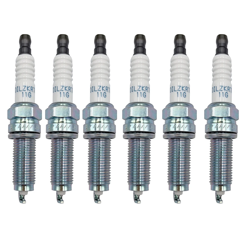 6pcs/lot Dilzkr7a11g 12290-r71-l01 Spark Plug For Honda Accord Odyssey ...