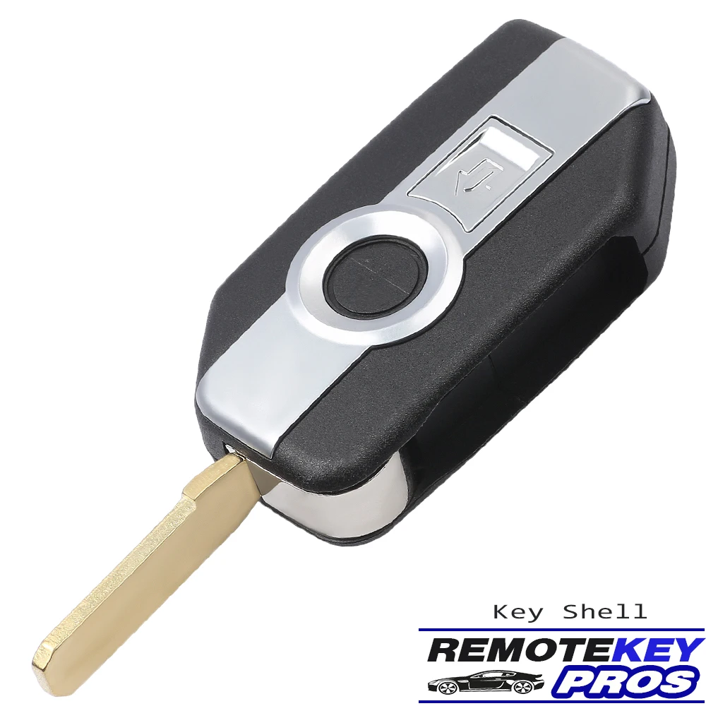 KEYDIY-2-Button-Flip-Remote-Key-Shell-Case-Fob-Cover-for-BMW-Motorcycle ...