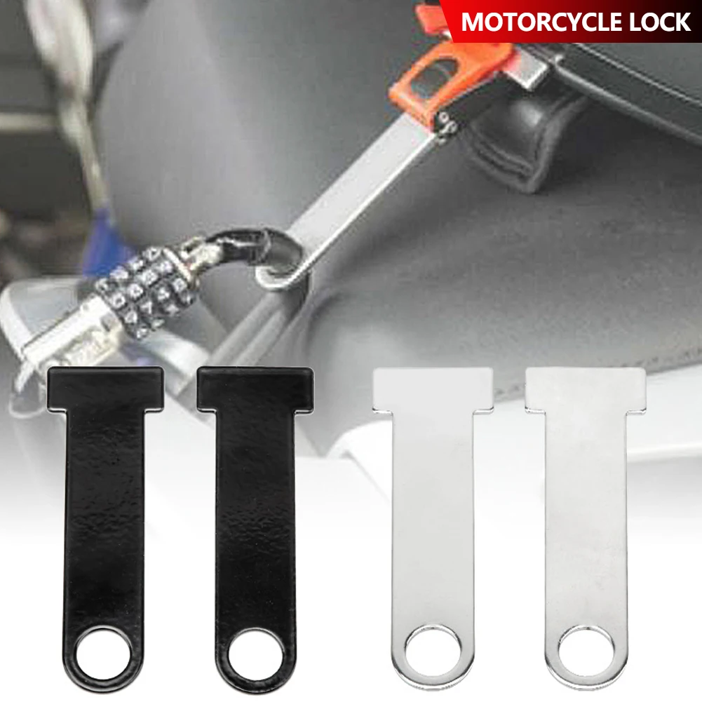 2Pcs Motorcycle Helmet Lock Buckle Anti-theft Quick Release Fastener ...