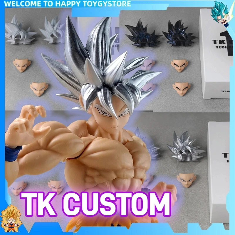 New Tk Custom Tk013 Tk014 Tk015 Tk016 Dragon Ball Z Shf Ultra Instinct ...
