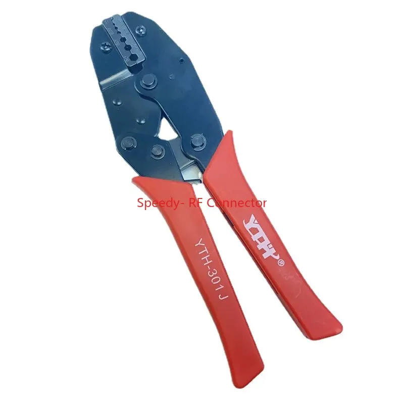 1PCS Terminal Clamp Cable Tool Nippers SMC Hex Coating Crimping Pliers ...