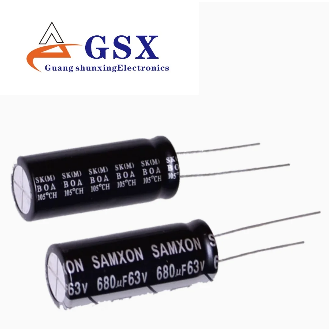 Brand new original Taiwan produced aluminum electrolytic capacitor ...