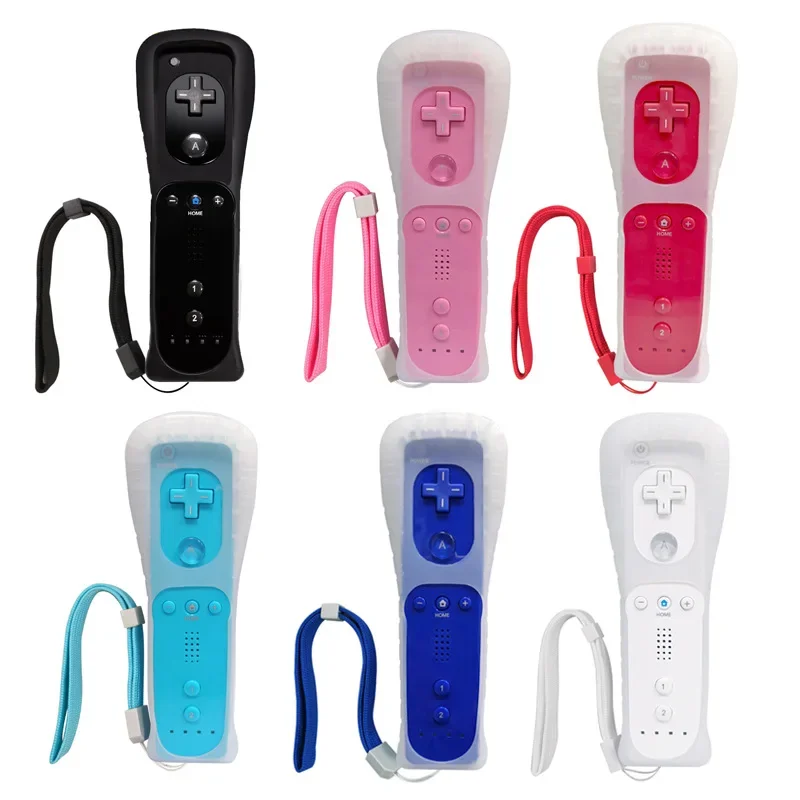 6-Colors-1pcs-Wireless-Gamepad-For-Nintend-Wii-Game-Remote-Controller ...