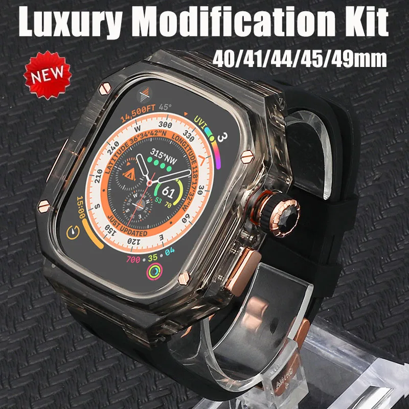Luxury-Modification-Kit-for-Apple-Watch-Case-Ultra-49mm-Designer-Refit ...