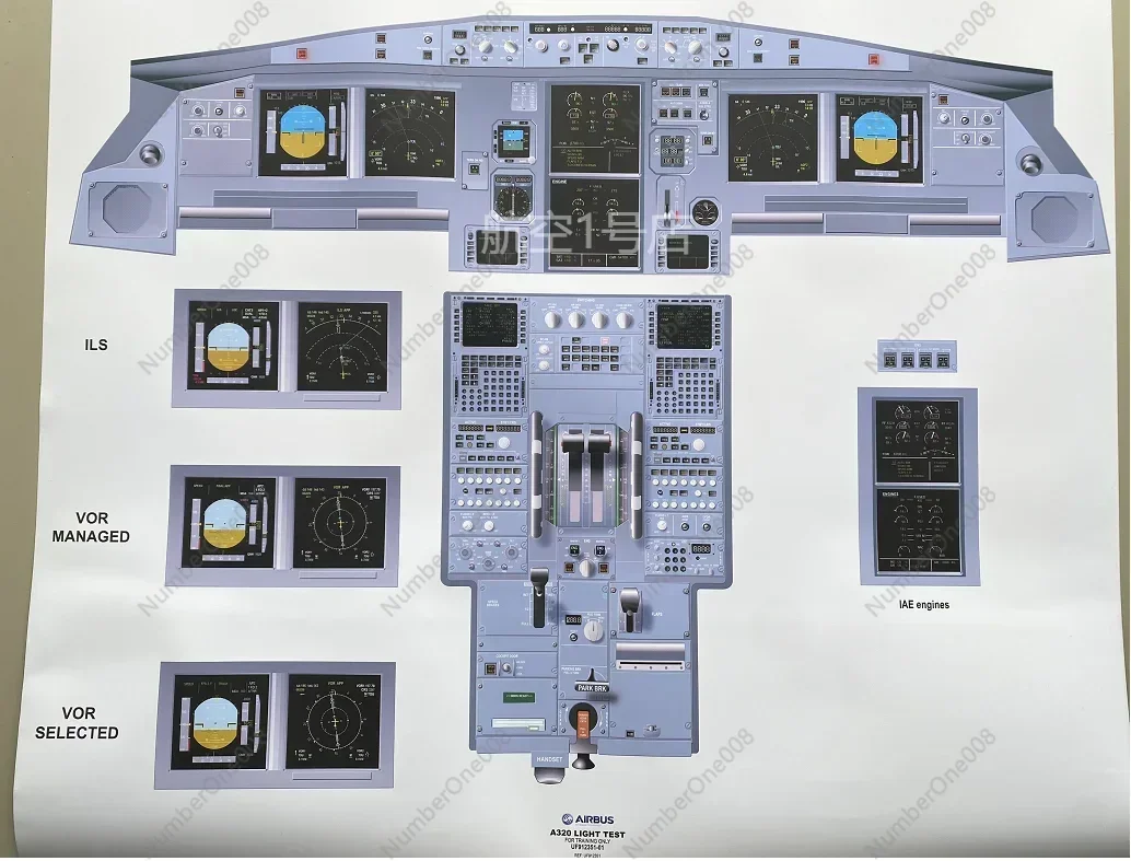 AIRBUS-A320-simulator-cockpit-diagram-training-poster-91-63-6CM.jpg