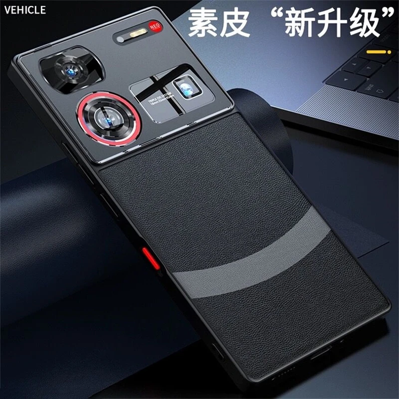For ZTE Nubia Z60 Ultra Case Silicone Leather Protection Phone Back ...