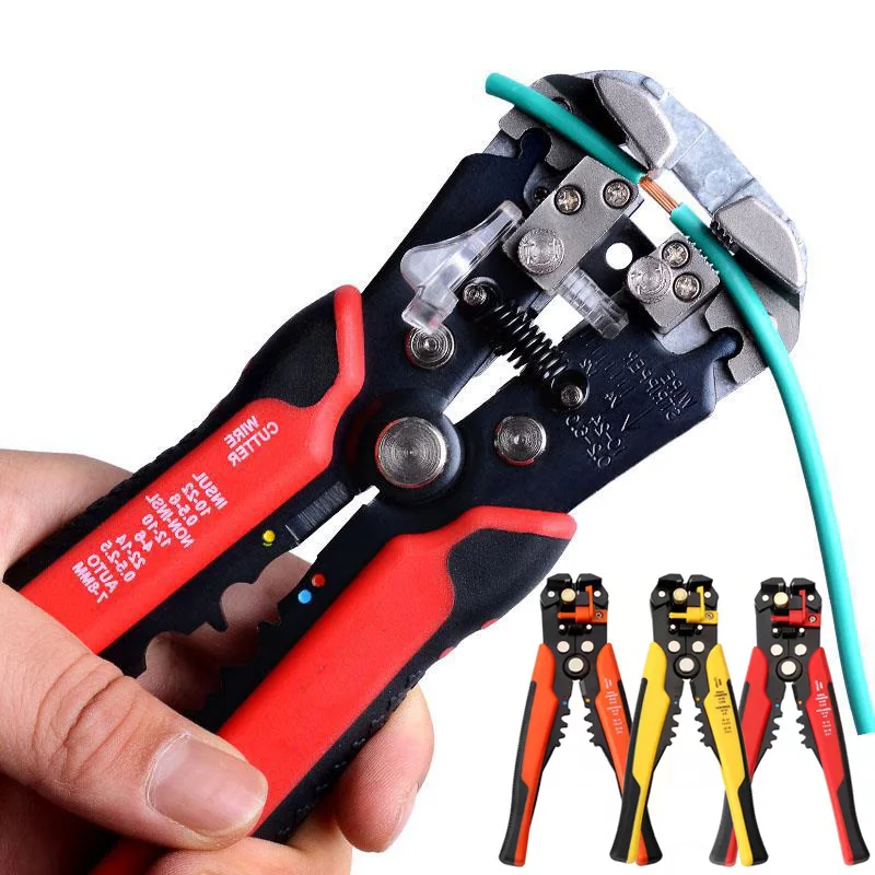 5-in-1-Multifunctional-Wire-Stripper-Crimper-Cable-Cutter-Stripping ...