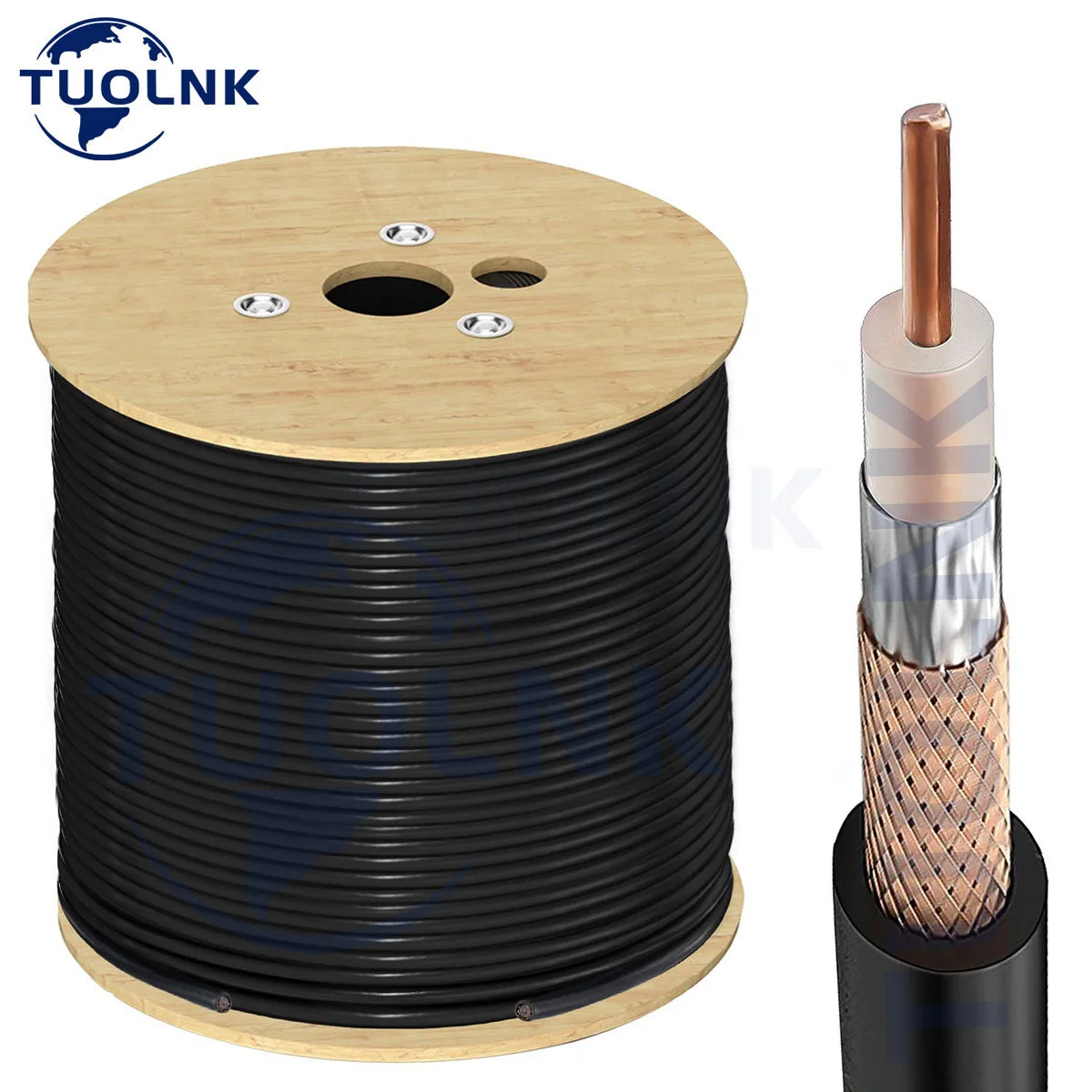 RG58-Coax-Cable-Low-Loss-Coaxial-4G-Antenna-Black-Cable-Impedance-RG58-Flexible-RF-Extension ...