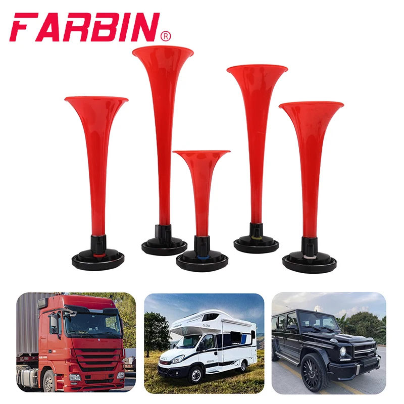 FARBIN-Universal-12V-Super-High-Voice-Music-120DB-Air-Horn-Multi-Tone ...