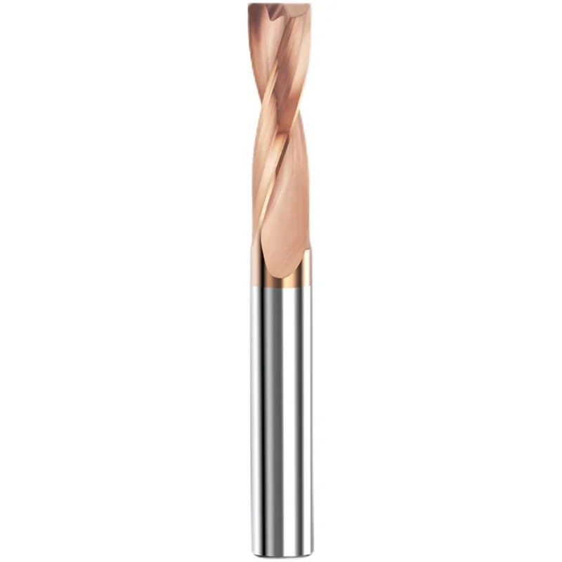 KLOT HRC 65 TiCN Coated Solid Carbide Flat Bottom Drill Bit for ...