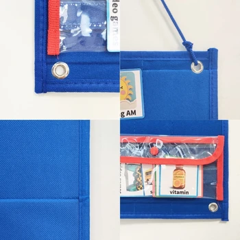 Kids Daily Schedule Chart 18+1 Pocket Visual Schedule Chart Visual ...