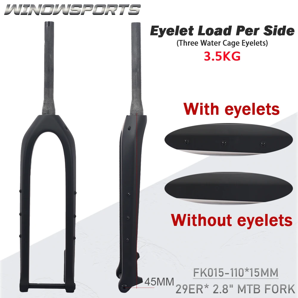 29er-MTB-Carbon-Fork-Boost-110-15mm-Downhill-Fork-Mountain-Bike-Carbon ...