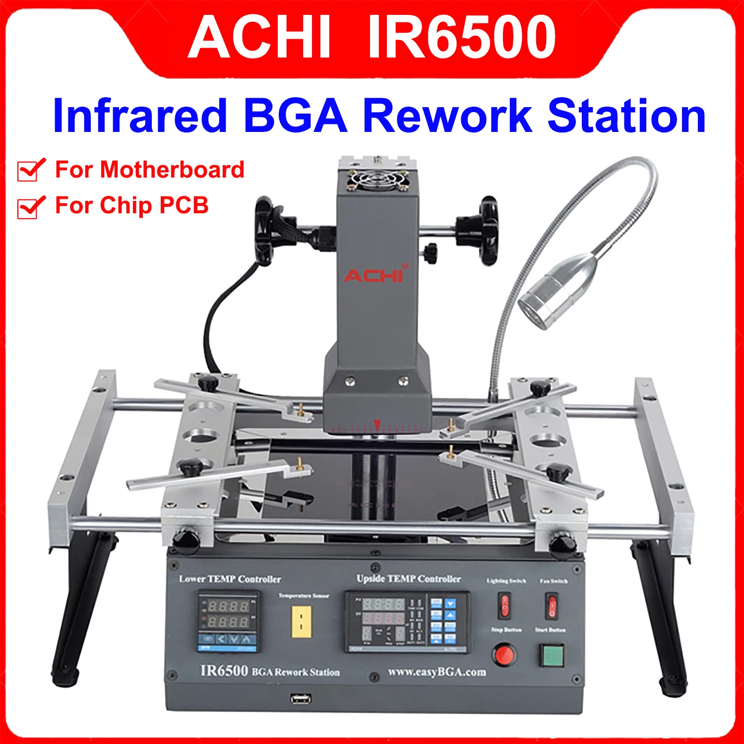 ACHI-IR6500-Infrared-BGA-Soldering-Rework-Station-For-Motherboard-Chip ...