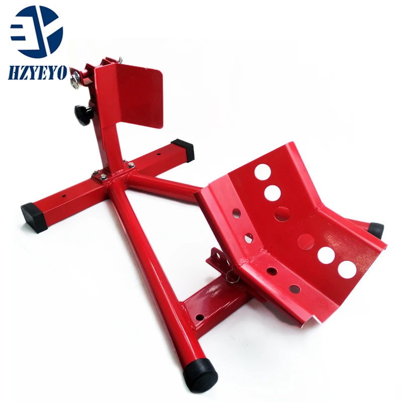 Front Wheel Support Motorcycle Trailer | Front & Rear Wheel Support ...