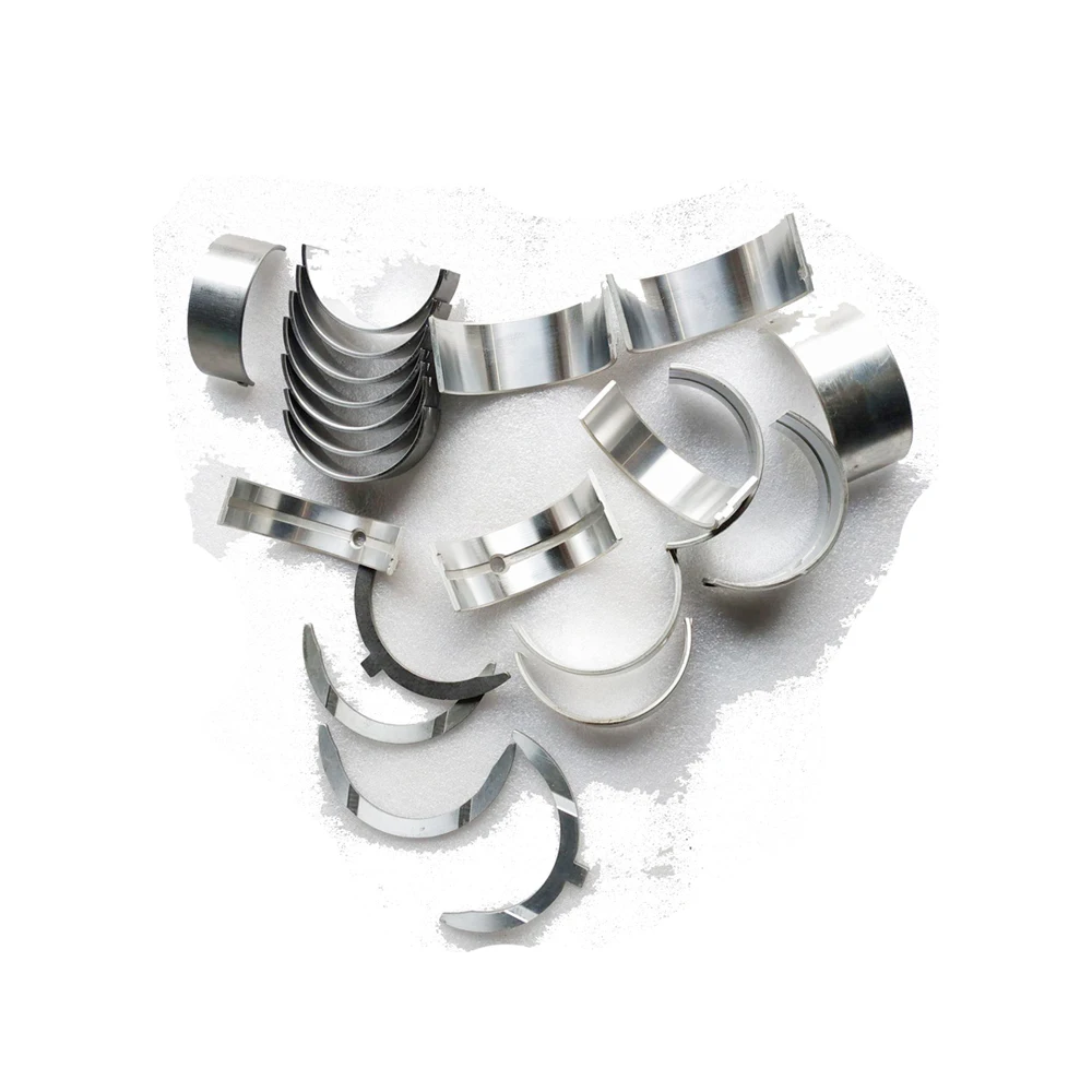 Set of main bearings, rod bearings and thrust rings for Shanghai ...