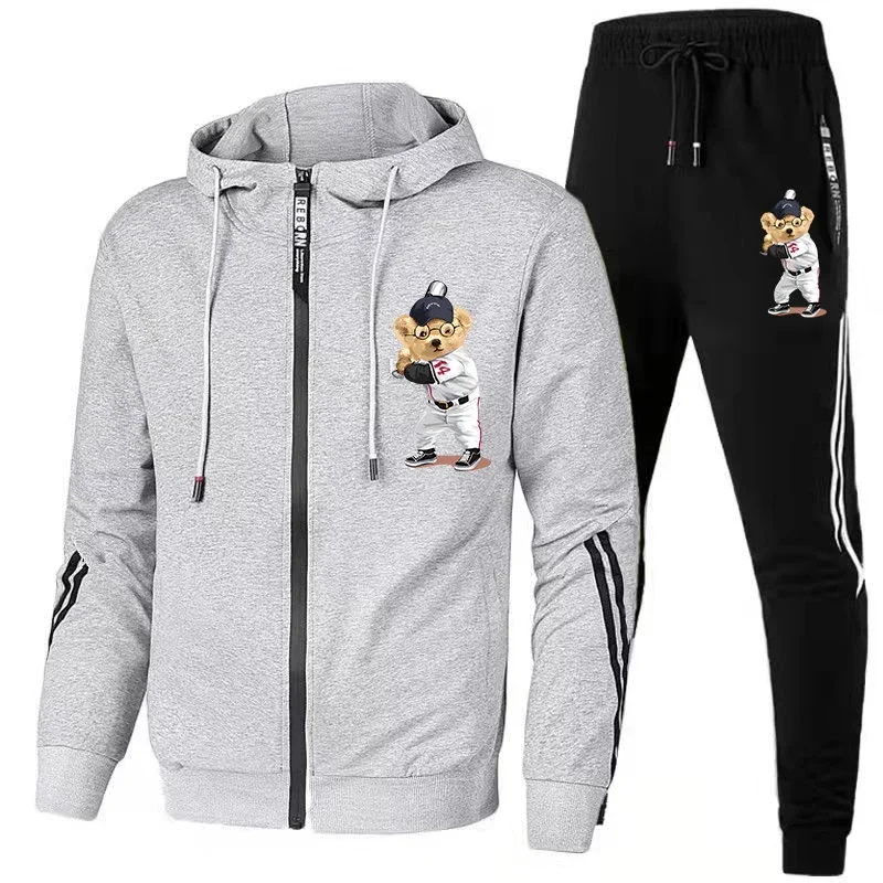 New-Outdoor-Jogging-Zipper-Jacket-Tracksuit-For-Men-Fashion-Printed ...