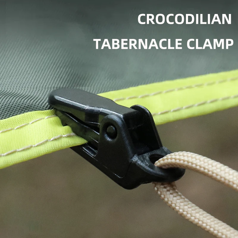Heavy-Duty Tarp Clips Set – Outdoor Craze