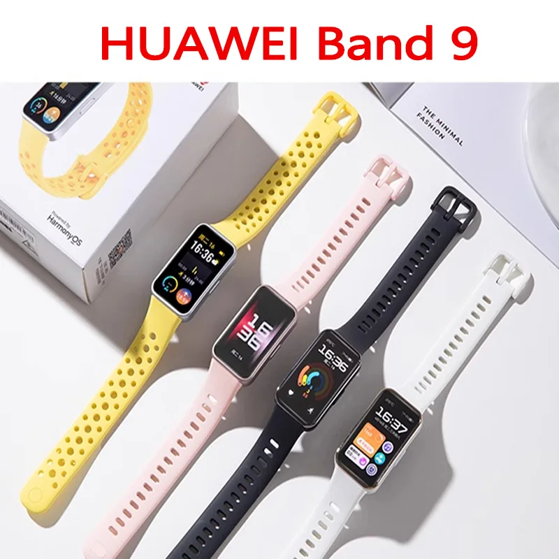 2025 New Original HUAWEI Band 9 Smart bracelet 1.47'' AMOLED Screen ...