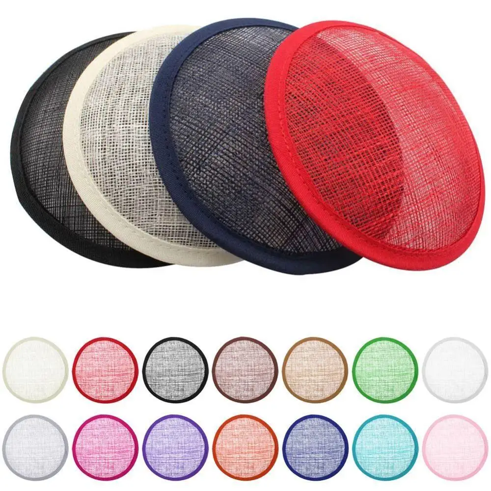 1pc-Women-Round-linen-Top-Hat-Base-Fascinator-Base-for-DIY-Millinery ...