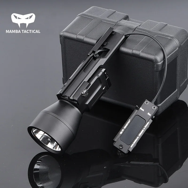 Airsoft Flashlight 1000 Lumen | Flashlight Tactical Rifle | Flashlight ...