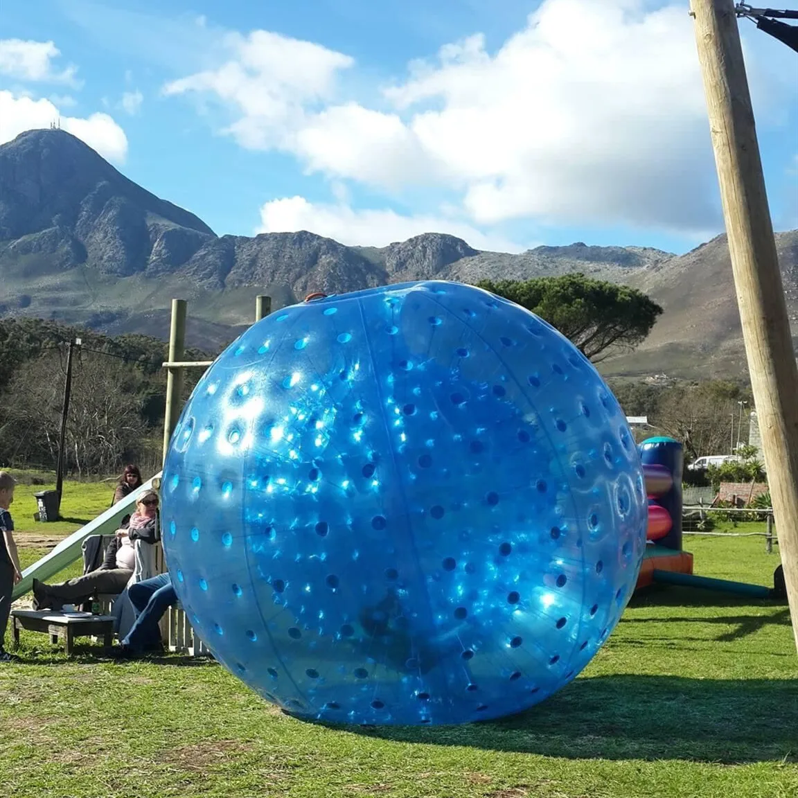 Free Shipping 2.5m Pvc Inflatable Human Hamster Ball Body Zorb Ball ...