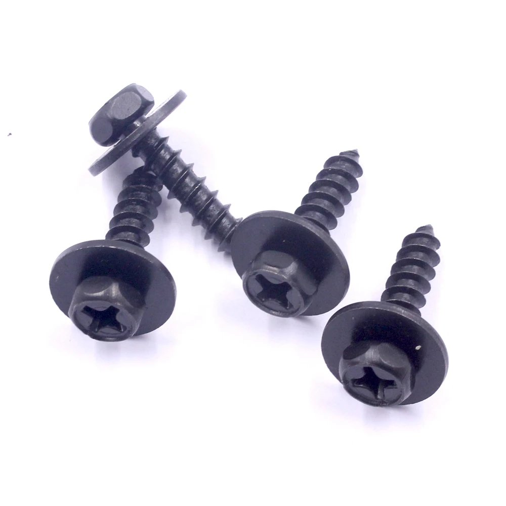 10x-Cross-self-tapping-Phillips-Screws-M6-Metal-Rivet-Fastener-Fixed ...