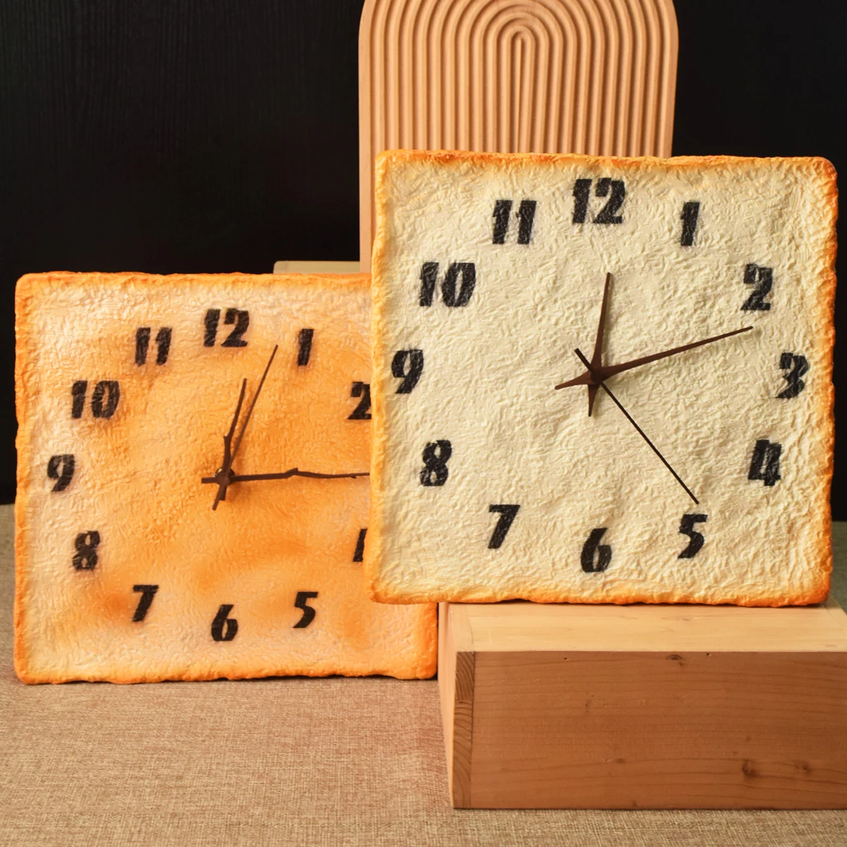 Without-Battery-Simulation-Toaster-Clock-Toaster-Model-Home-Decoration ...