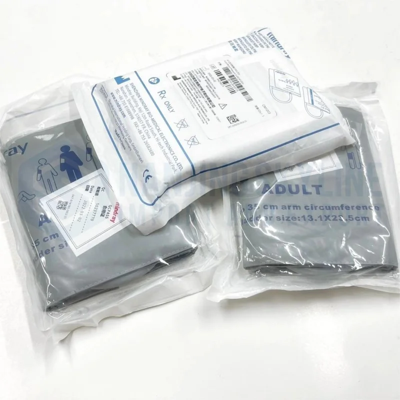 Original Mindray CM1203 NIBP Cuff Adult Size, Blood Pressure Cuffs with ...