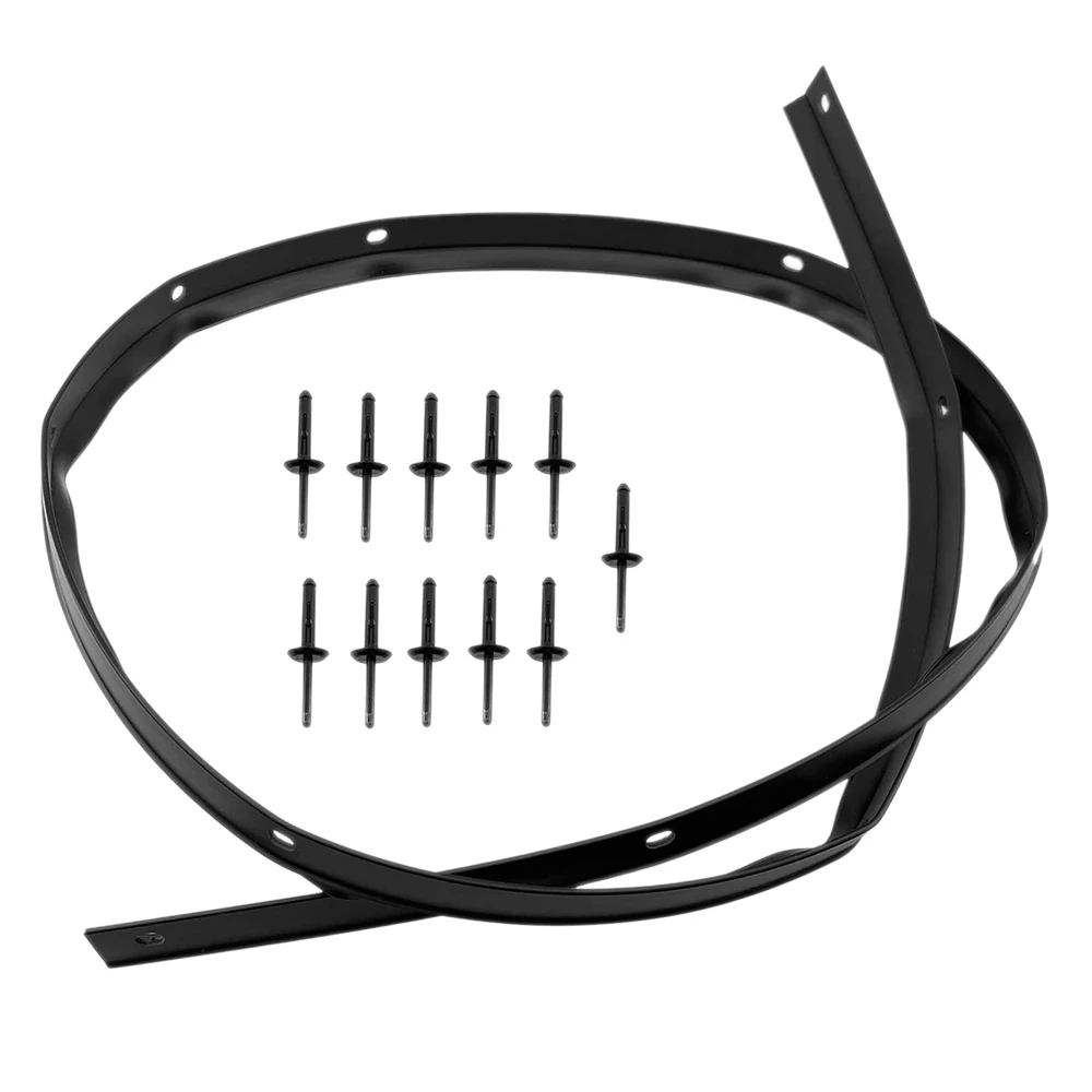 Front-Fascia-Bumper-Hood-Seal-Waterproof-with-Rivets-for-Dodge ...