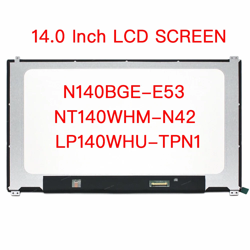 NT140WHM-N42-30Pin-HD-1366x768-Glossy-LCD-LED-Display-14-Inch-Laptop ...